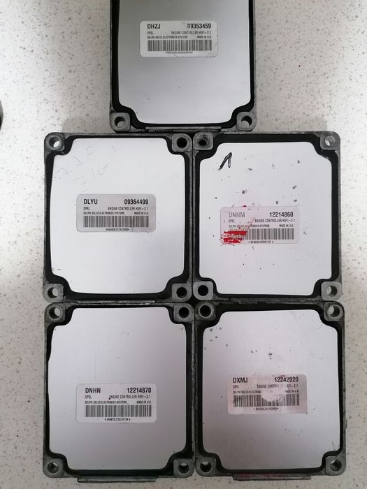 Calculator ecu chit / kit opel astra g zafira vectra z14xe z16xe z16se ...