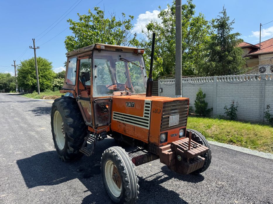 Fiat 780 tractor fiat Radovanu • OLX.ro