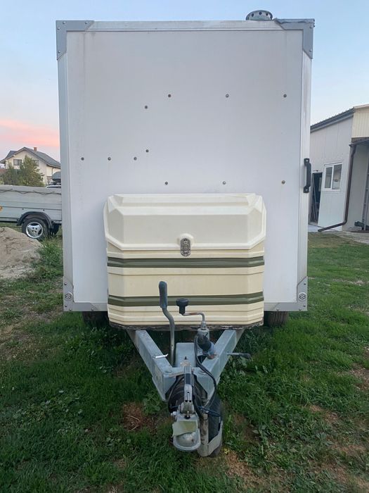 Vând remorca tip rulota ideală pentru pescuit. Rascruci • OLX.ro