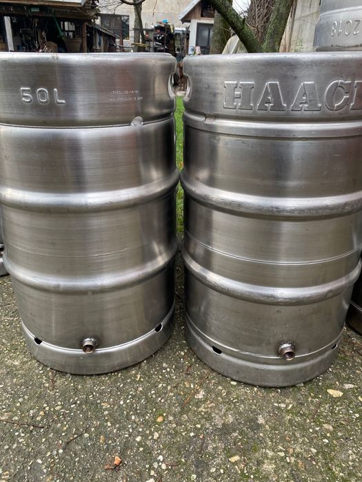Butoi inox alimentar 50l butoaie bere Pitesti • OLX.ro