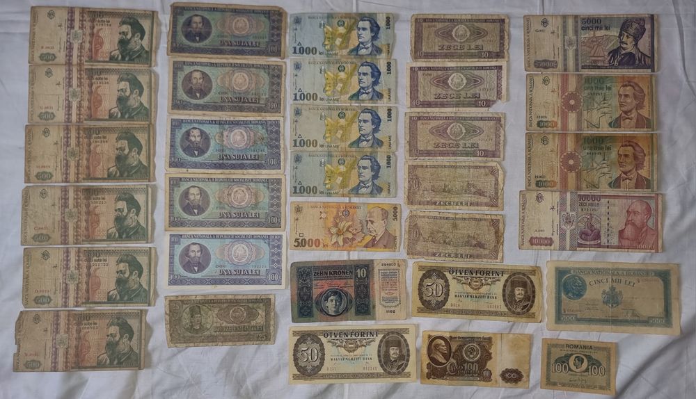 Bancnote vechi romanesti Oradea • OLX.ro