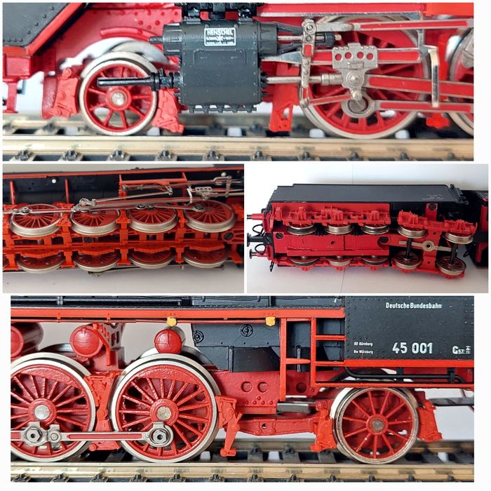 Liliput locomotive tren electric BR 45001 Foto, model deoseb Bucuresti Sectorul 1 • OLX.ro