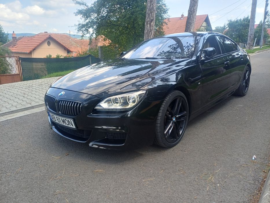 Bmw 640d X-drive M Pachet Aiud • OLX.ro