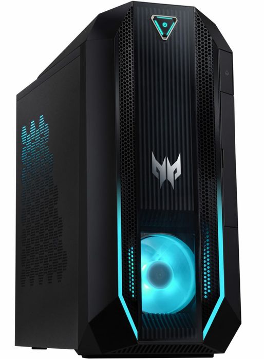 Calculator Acer Predator i7 10700 gaming sistem desktop pc unitate kit ...