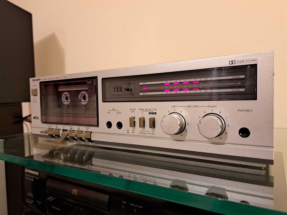 Deck SHARP RT-100 , 1982 Bistrita • OLX.ro