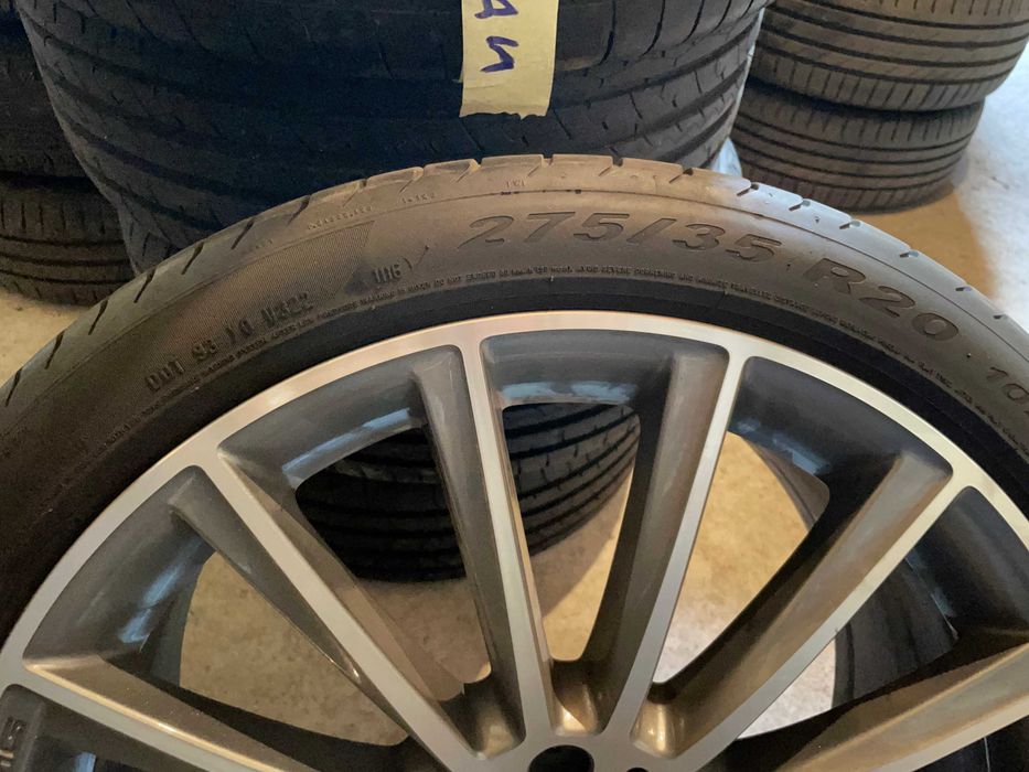 275/35R20 245/40R20 Pirelli P Zero RUN FLAT Спорт пакет гр. София Връбница 1 • OLX.bg