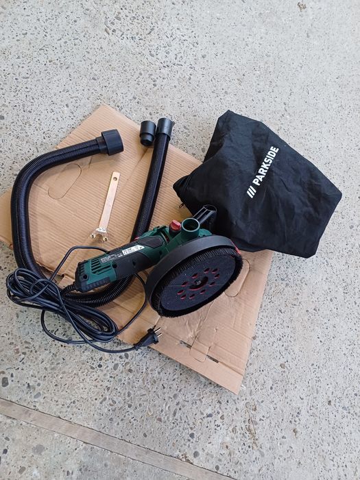 Slefuitor Nou glet pereti lemn dusumea parkside de 1050w cu disc 180 ...