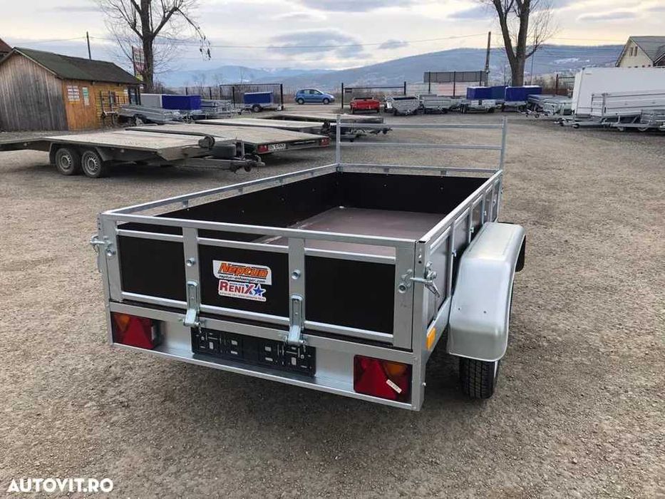 Remorca 750 kg/Remorca auto/Remorca 2 axe/TRAILWOOD 250/125/35 Cluj ...