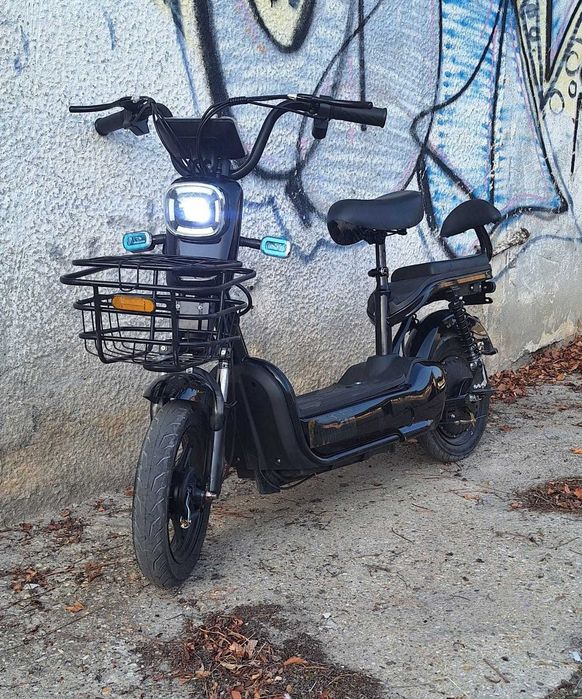 Scuter electric doua pers model NOU 2025 trotineta electrica roti mari ...