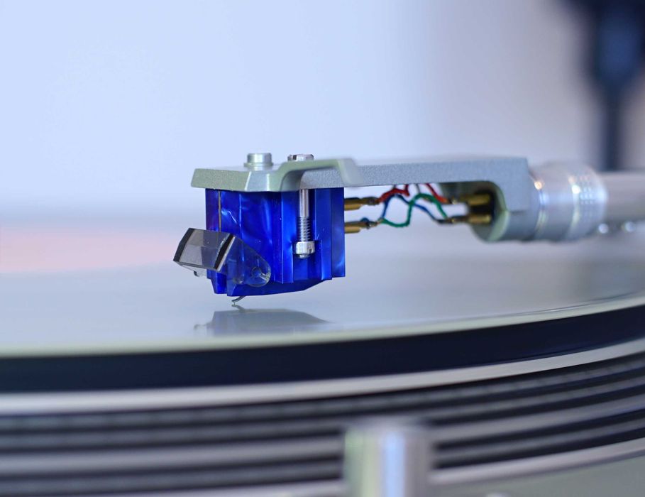 DENON DL-55 doza pick-up Moving Coil made in Japan, KENWOOD Cluj-Napoca ...