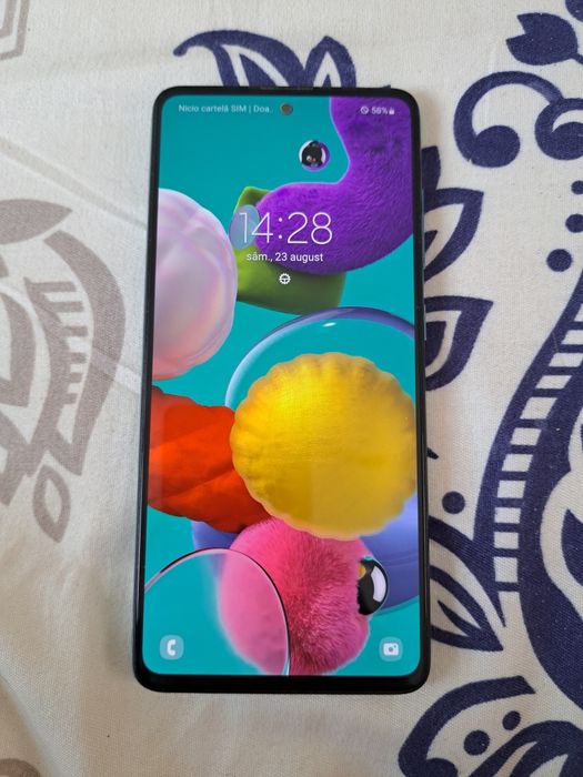 Samsung Galaxy A51 128gb Dual sim Albatru Topaz orice retea Constanta ...