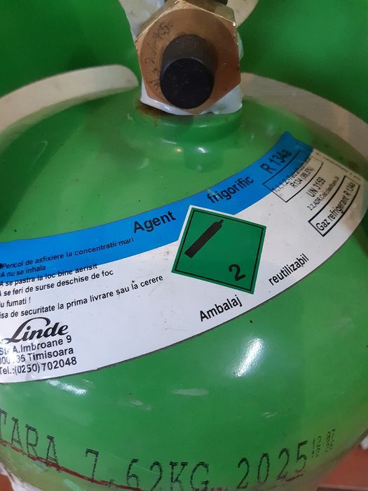 Incarcare freon aer conditionat auto R1234yf R134A Cluj-Napoca • OLX.ro