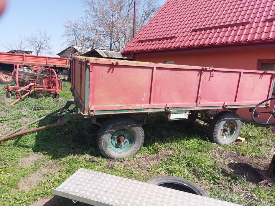 Remorca de tractor Grumazesti • OLX.ro