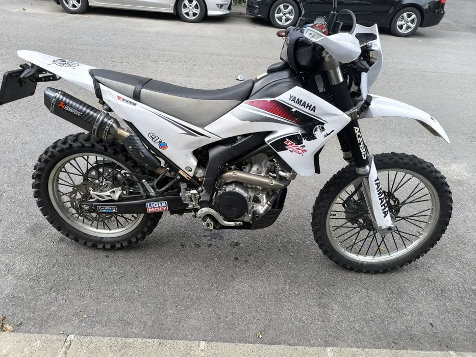 Wr 250 R Yamaha