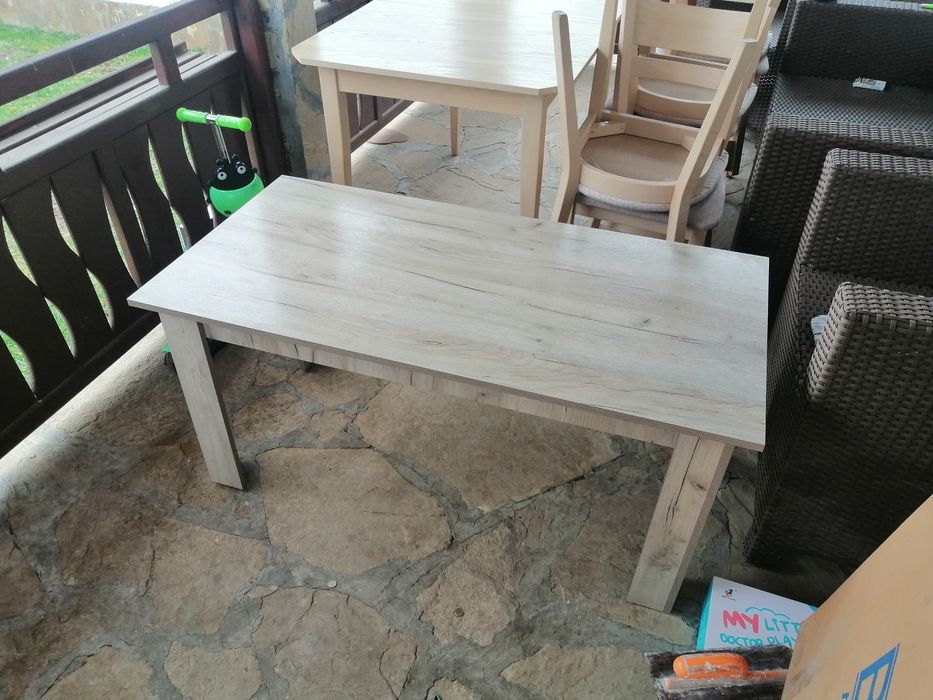 Холна маса 120/60/55в гр. Разград Житница • OLX.bg