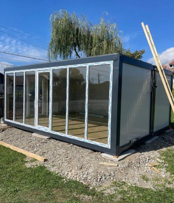 Container birou containere vitrina vestiar paza fast food depozitare Bucuresti Sectorul 6 • OLX.ro