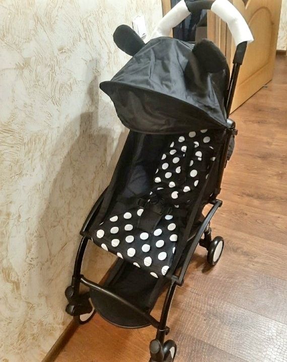 Новая коляска Baby Time, Микки маус, мини Маус (Minni Maus) Бэбитайм ...
