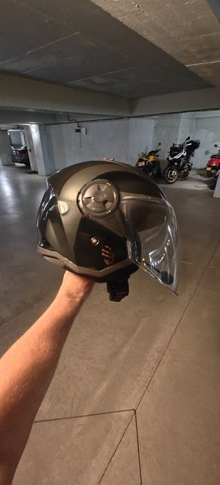 Casca moto / scuter open face LS2 + intercom Dosu Bricii • OLX.ro