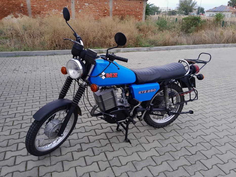Мотор Мз 250 / Mz 250 гр. Ямбол Граф Игнатиев • OLX.bg