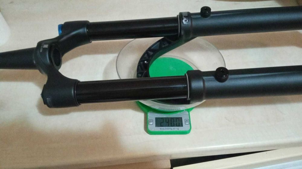 Furca FOX NOUA 29 27.5+ 36 160mm 15x110 e-bike performance tapered Iasi ...