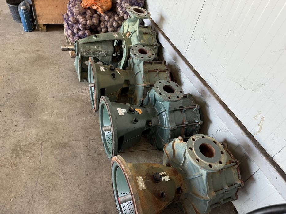 Pompe/Motopompe Irigat Caprari MG80/4/3A si MG 100/2A Poiana • OLX.ro