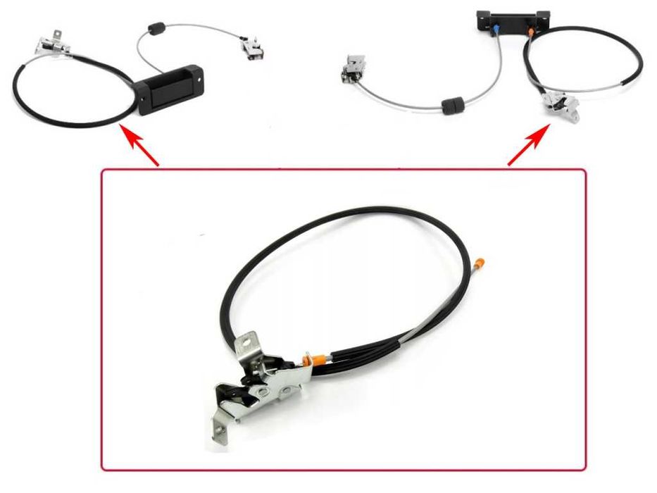 Брава за задна врата (багажник) Ford Transit MK6 & MK7 / Форд Транзит ...