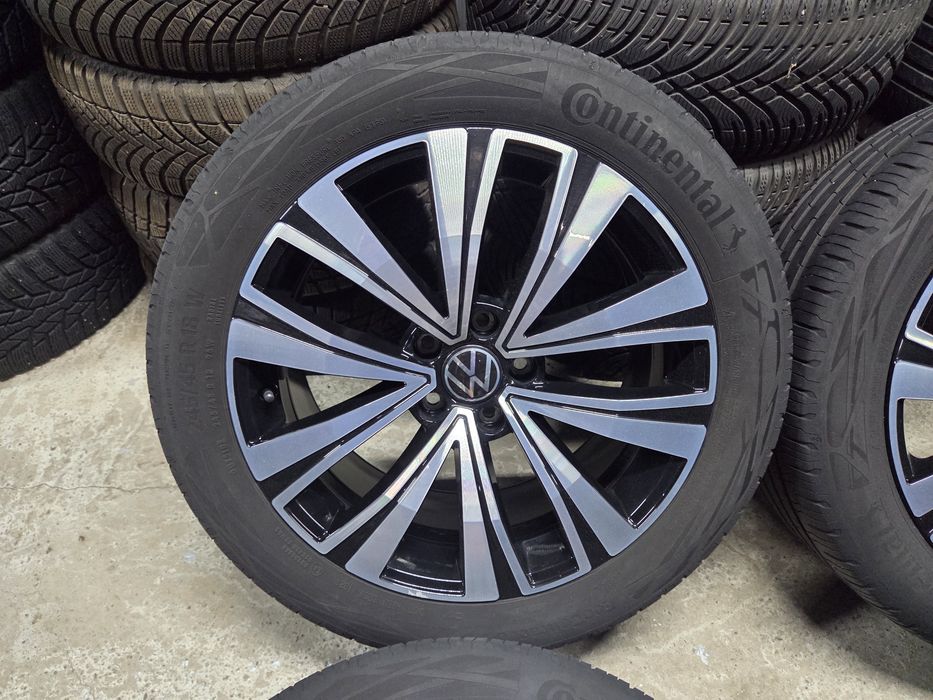 Jante Originale Vw Arteon Model Muscat pe 18 Anvelope Vara Ploiesti ...