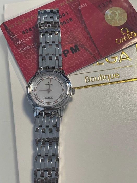 Ceas de dama OMEGA DEVILLE PRESTIGE pret de amanet Bucuresti Sectorul 1 ...