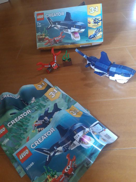 Seturi Lego Creator, Ninjagoo, Jurasik Timisoara • OLX.ro
