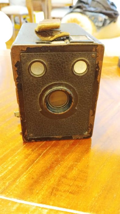 Винтидж KODAK Brownie Camera, Sixt-20. Circa 1950 гр. София 7-ми 11-ти ...
