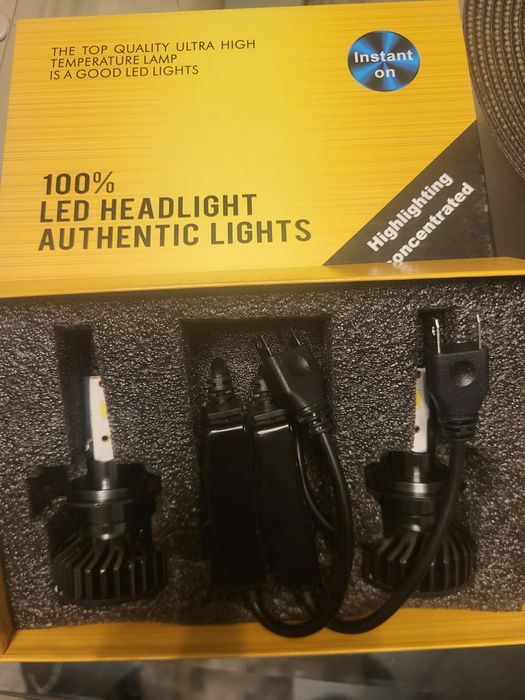 Set becuri led h7 12v - 24v Buftea • OLX.ro