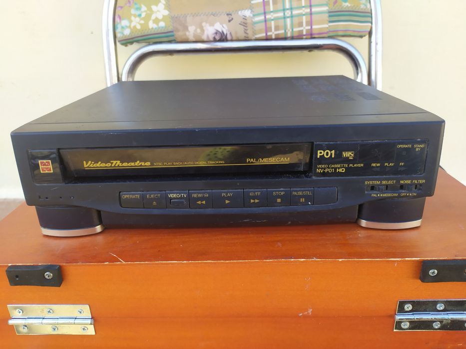 VHS видео плеър Panasonic гр. Ямбол Възраждане • OLX.bg