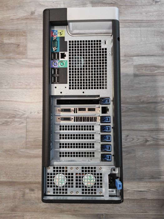 Dell Precision T5600 - 2 x Intel Xeon/32GB DDR3/1TB SSD + 2TB HDD гр ...