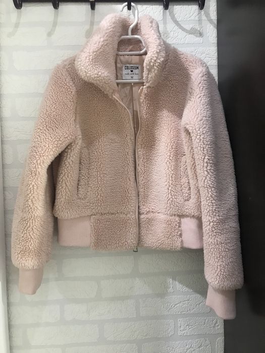 Cojoc piele nat geci Tom Taylor Zara Constanta • OLX.ro