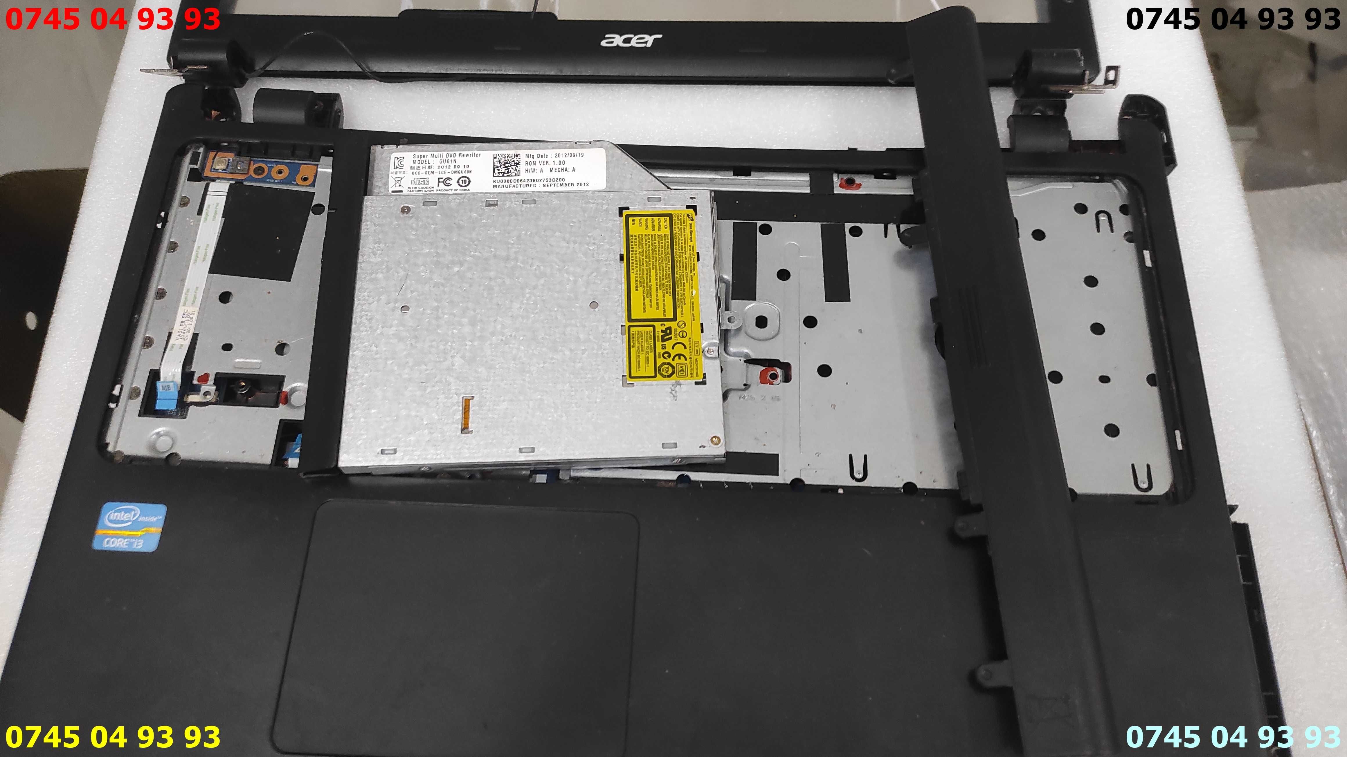 Acer aspire V5 571 MS2361 cpu I3 ecran spart se vinde pe bucati ...