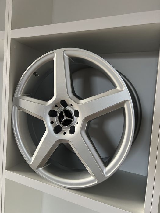 Jante noi R19 STIL Mercedes AMG 5x112 pt E C S CLS GLK GLC GLE V A B Suceava • OLX.ro