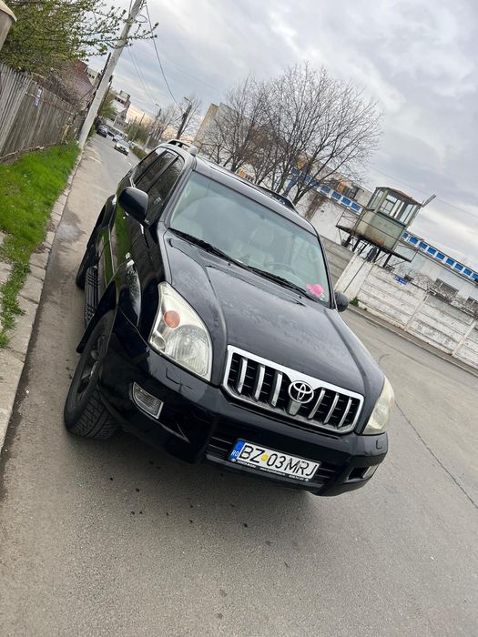 Toyota Land Cruiser 120, model VIP exclusive 7 locuri Buzau • OLX.ro