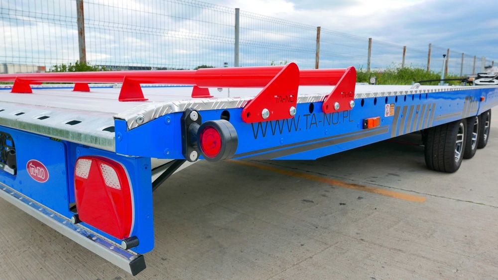 Platforma auto 6m basculabila electronic - Aluminiu - TA-NO FORMULA ...