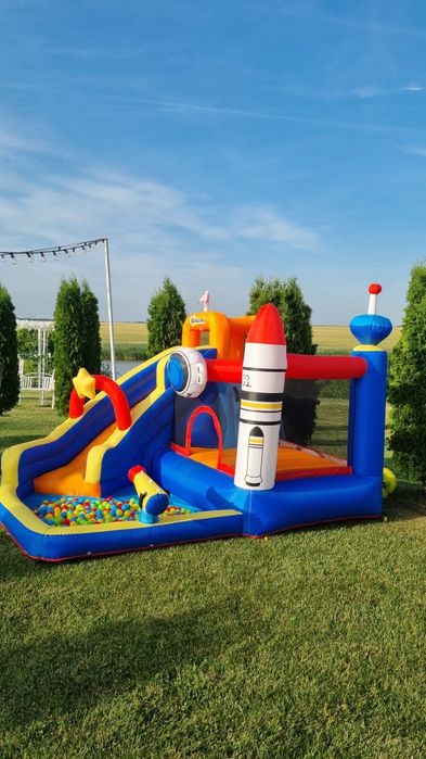 Tobogane gonflabile zile de nastere/petreceri copii Popesti-Leordeni ...