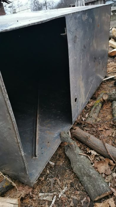 Bazin inox, capacitate 1000 litri Tecuci • OLX.ro