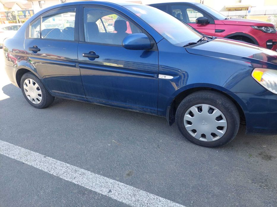 Hyundai Accent diesel albastru Bragadiru • OLX.ro