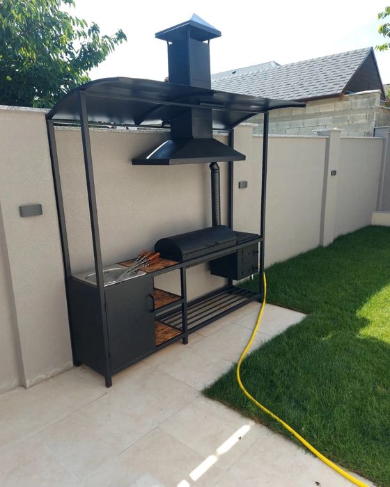 Gratar premium // mobilier terase // structuri metalice Galati • OLX.ro