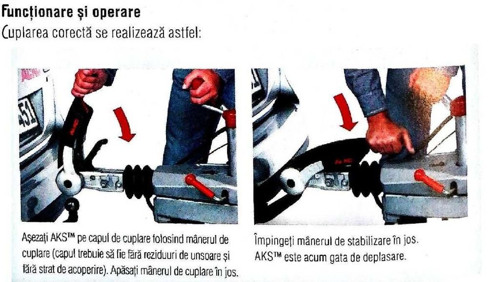 Al-ko -cupla stabilizatoare-antibalans AKS 35 Bascov • OLX.ro