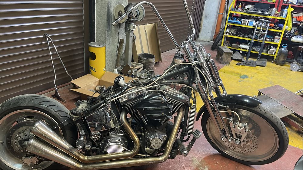 Furca Springer Harley Davidson Bucuresti Sectorul 2 • OLX.ro