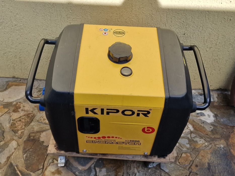 Inverter Kipor generator 3 kw, pornire automata și manuala; Bucuresti Sectorul 2 • OLX.ro