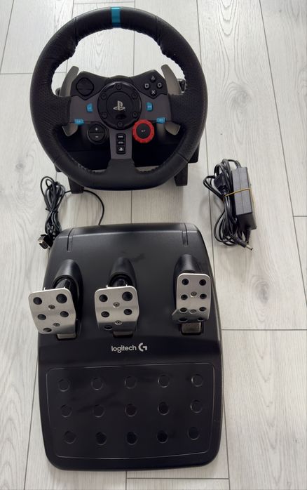 Volan LogiTech G29 PlayStation PS4/PS4/PS5 PC impecabil force feedback ...