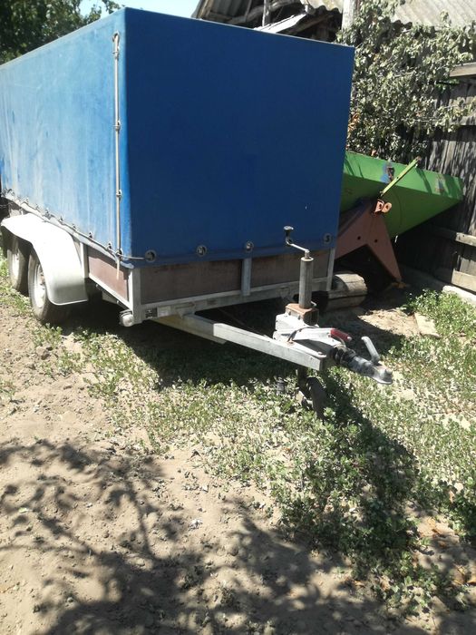 Remorca Auto marca Hapert-Bv Daneti • OLX.ro