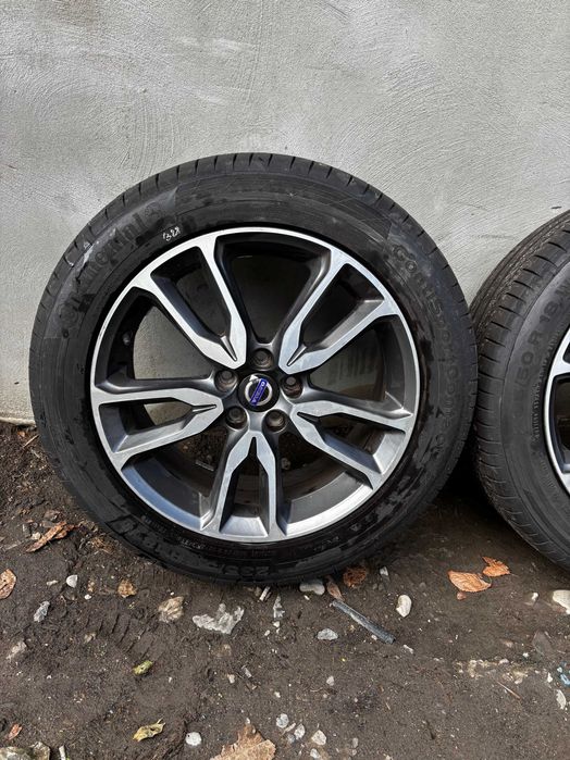 Set 4 Jante 5 spite duble 18" Volvo S60 V60 S90 V90 S80 V70 XC70 S40 ...