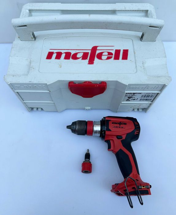 Mafell A18 M BL - Безчетков мощен винтоверт 130Nm гр. Шумен ...