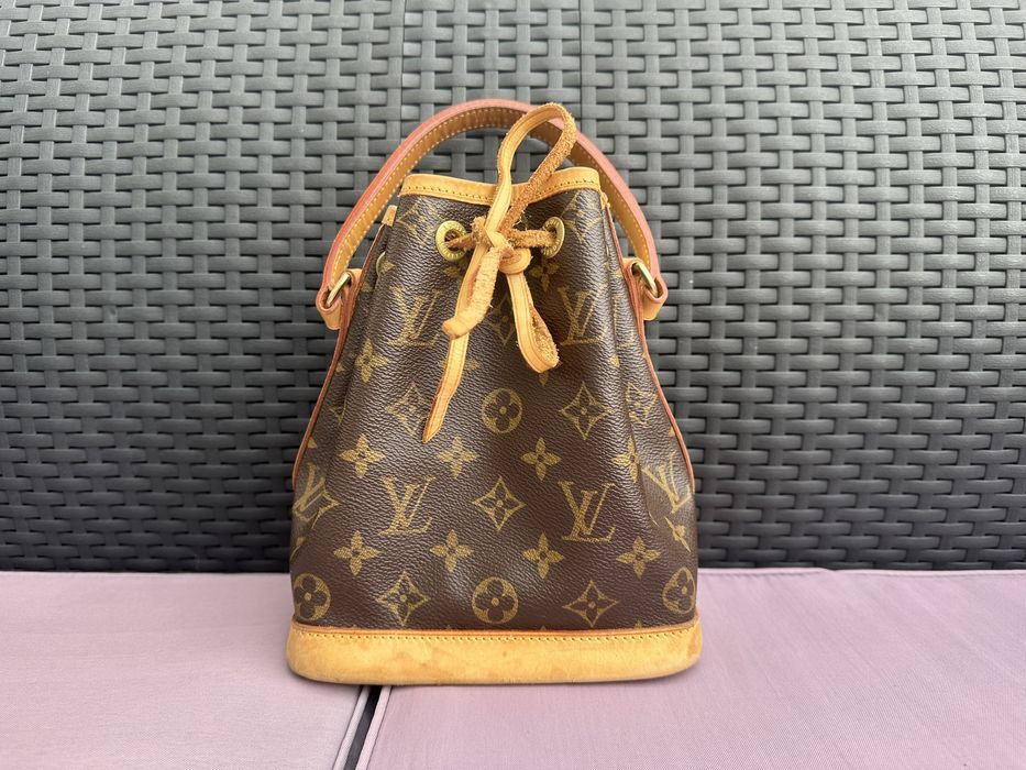Louis Vuitton mini Noe monogram оригинална чанта гр. Пловдив Младежки ...